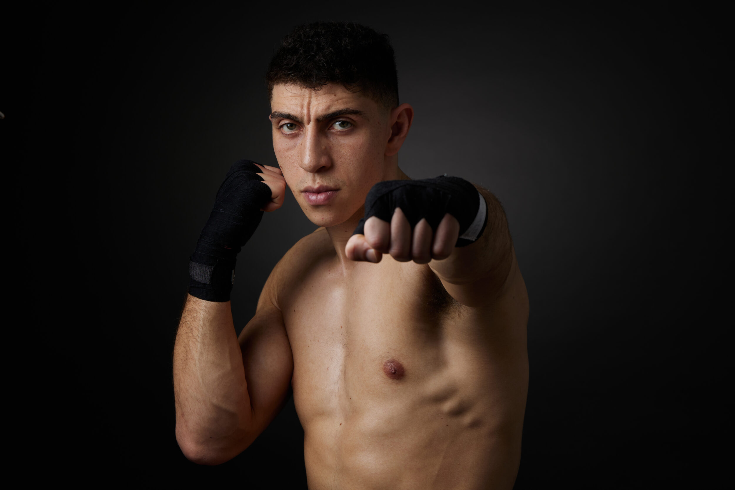 Lewis Williams - English Heavyweight Boxer