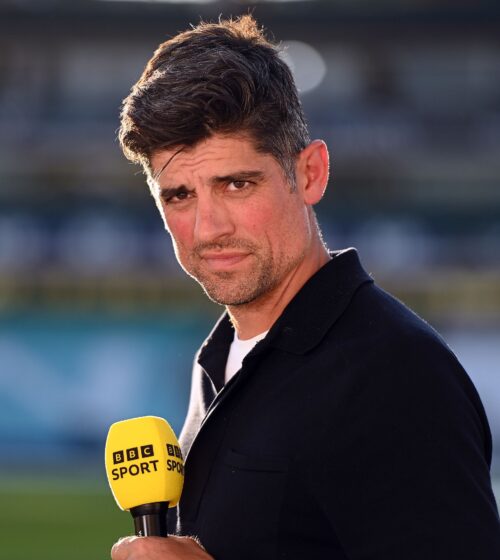 Sir Alistair Cook Guest Speaker | Book For Your Next Event